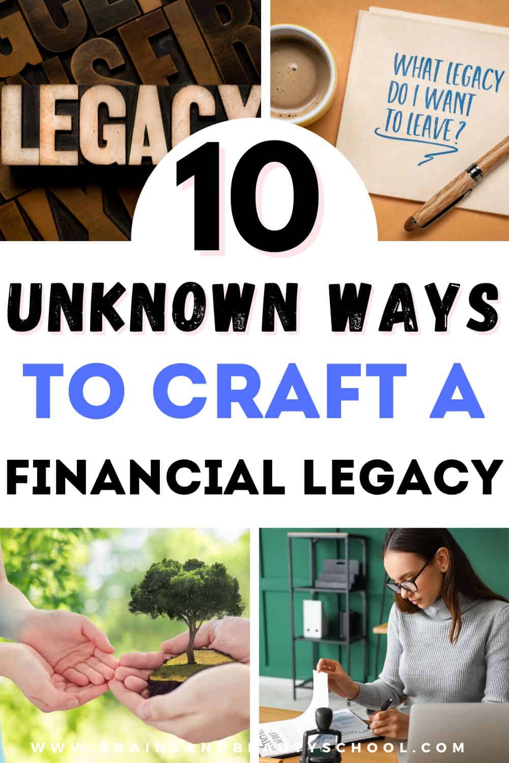 Crafting a Financial Legacy - Brains and Beauty School