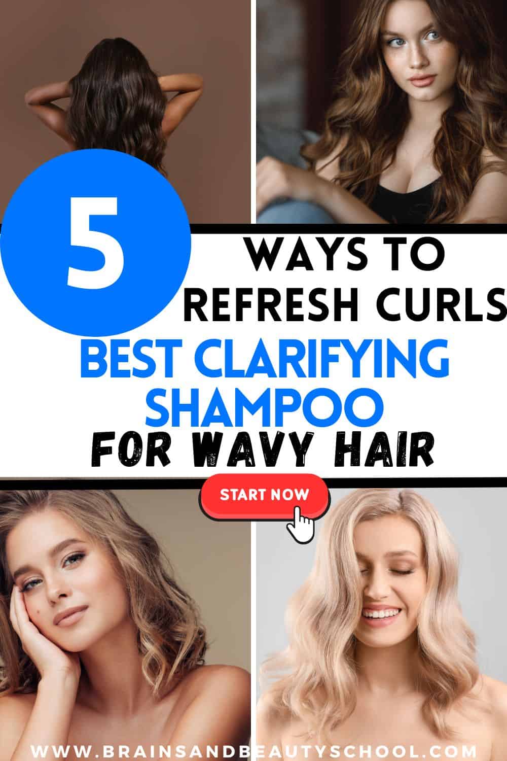5 Ways to Refresh Your Curls with the Best Clarifying Shampoo for Wavy ...