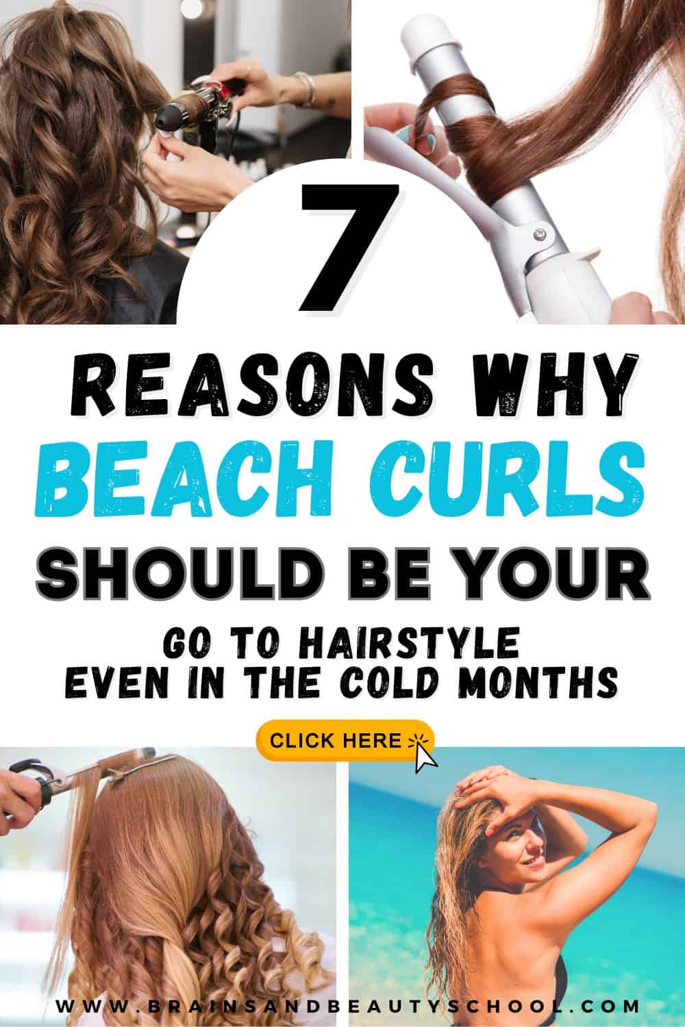 Best Curling Iron for Beach Curls: 7 Reasons Why You Need Effortless ...