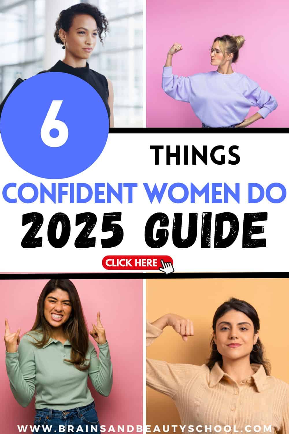 6 Things Confident Women Do: Your Guide to Self-Love in 2025 - Brains ...