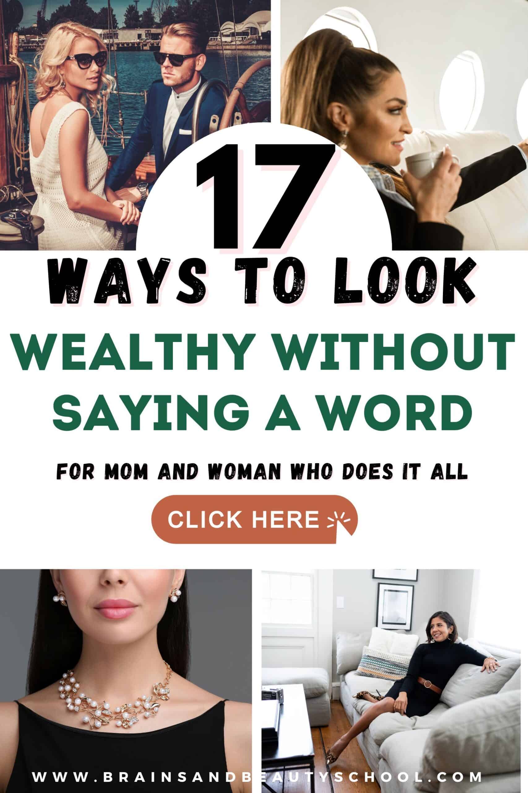 17 Ways that Makes A Woman Look Wealthy Without Saying a Word - Brains ...